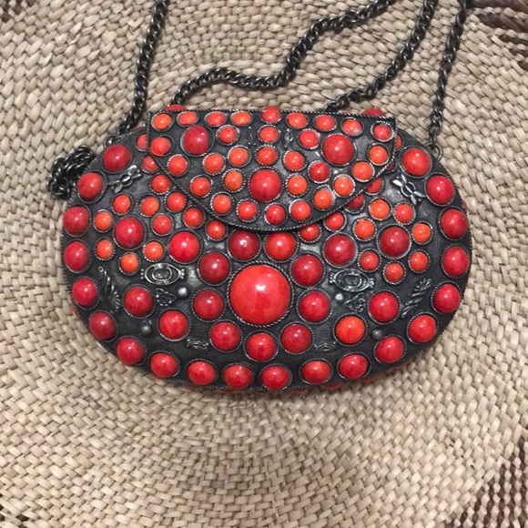 Vintage | Bags | Vintage Handmade Sajai Metal Bag | Poshmark